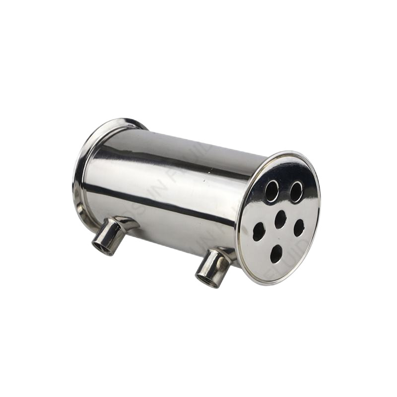 Cylindrische kopcode roestvrij staal 304 316 Tri-clamp deflegmator ...